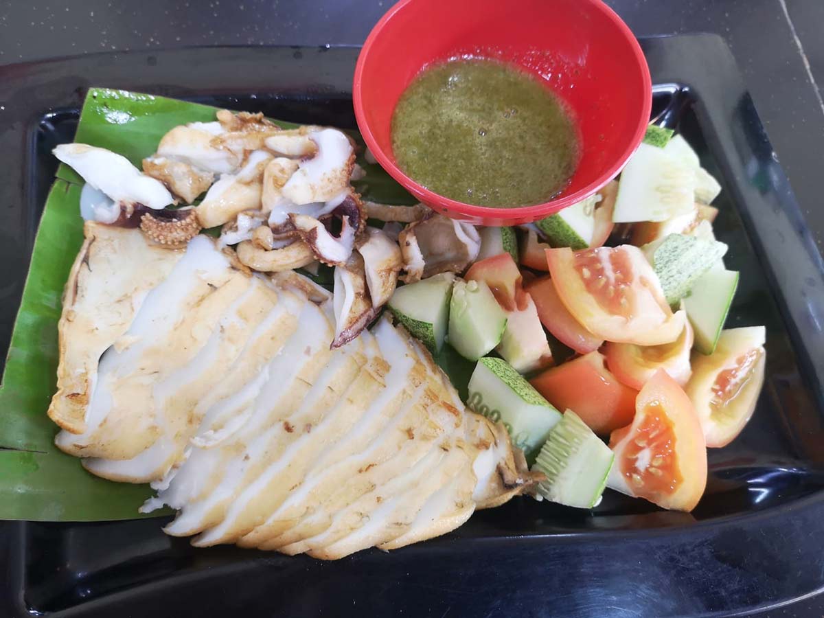 Seafood Restaurant Kuala Selangor - Kedai Makanan Laut Hai Ung (海运海鲜楼）
